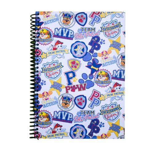 Paw Patrol Spiral Hard Cover Notebook – Team Paw Patrol – Blissberry